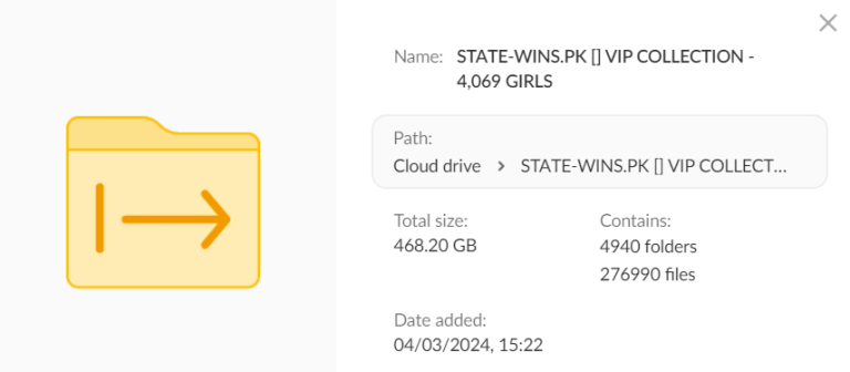 Statewins VIP Collection - 4,069 Girls [468 GB] - Statewins - Teenwins - HLBALBUMS